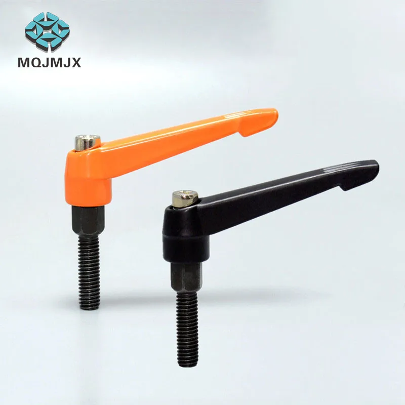 free-shipping-1Pcs-M5-M6-M8-Clamping-Lever-Machinery-Adjustable-Handle ...