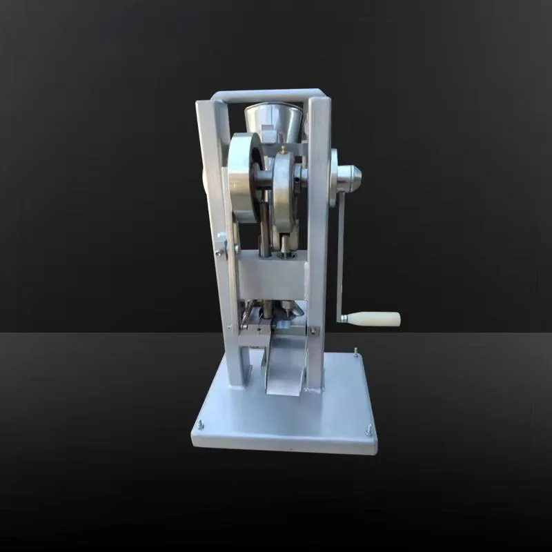 Manual Single punch tablet press, pill press machine, hand-operated ...
