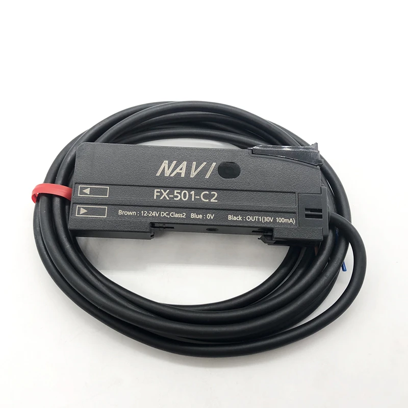Amplificador de fibra óptica navi FX 551 C2 FX 551 FX 501 C2 ht sensor fotoelétrico|Instrumentos ...