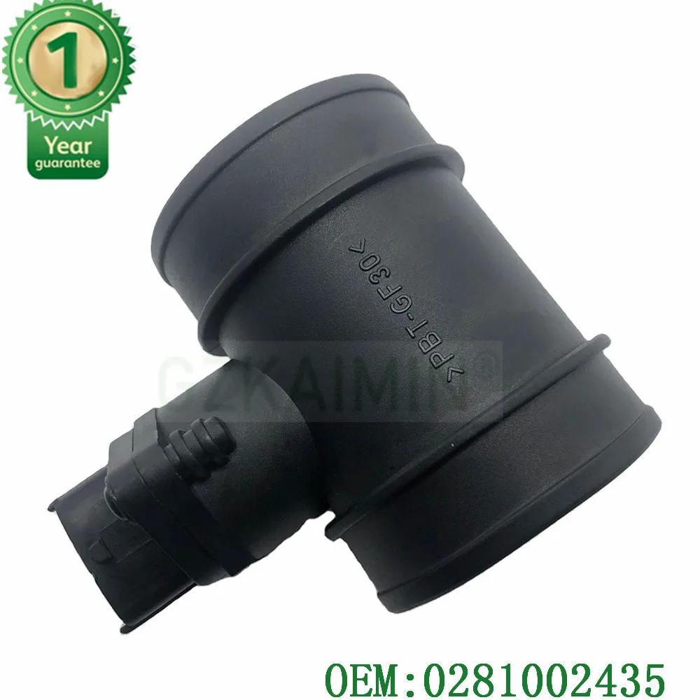 New-Mass-Air-Flow-Meter-Sensor-OEM-0281002435-95560612331-For-Porsche ...
