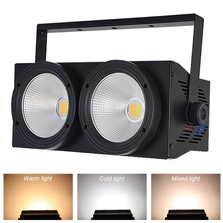 2 Eyes LED Two Lens 200W Blinders 200W Stage Light LED COB Blinder ...