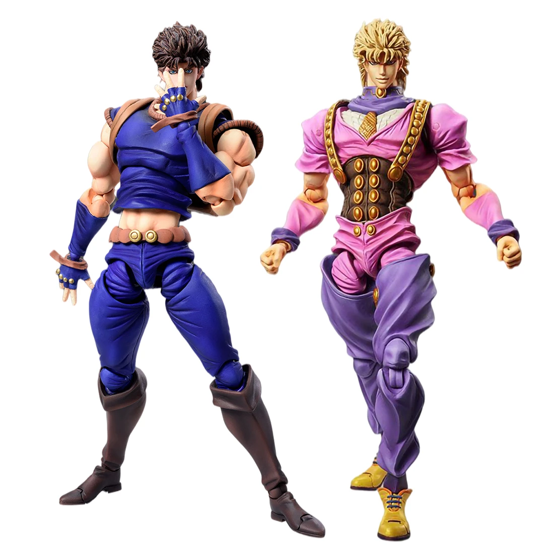 Original Medicos Jojo Bizarre Adventure Anime Figure Jonathan Joestar ...
