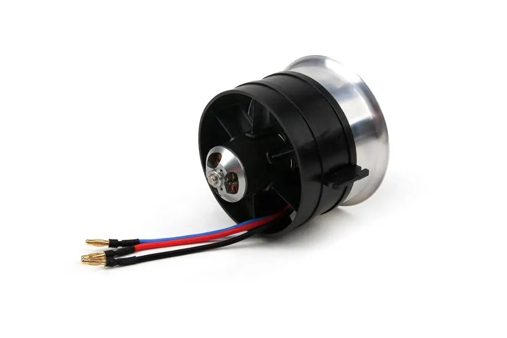 HSD Jets S-EDF Semi Metallic Electric Ducted Fan 90mm EDF 12 blades ...