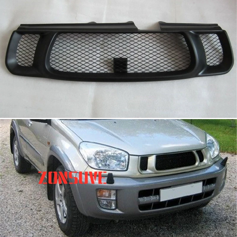Use For Toyota Rav4 2001 2002 2003 Year Carbon Fibre Refitt Front ...