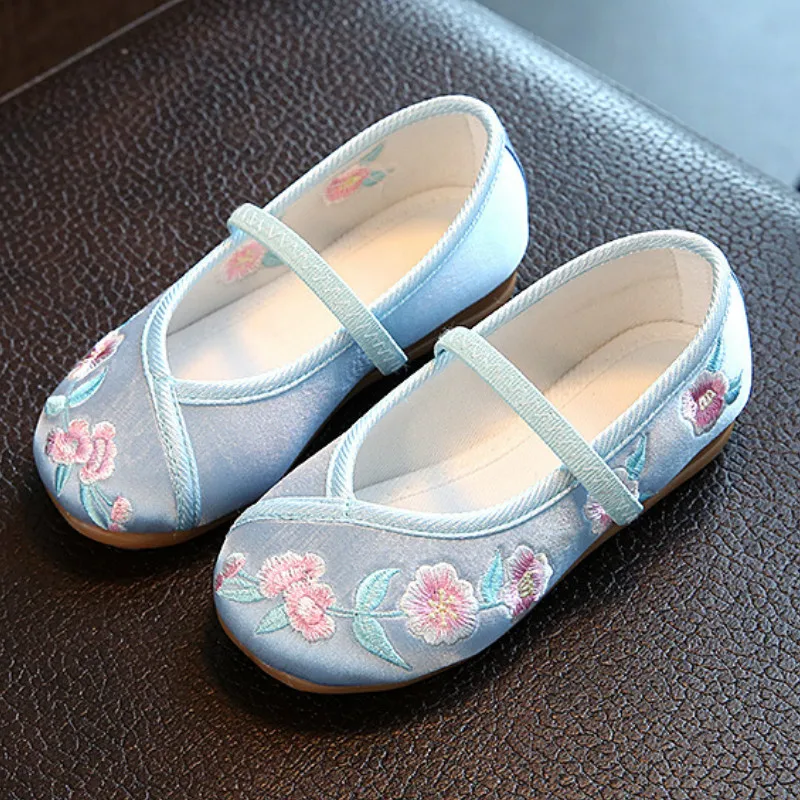 Kids-Shoes-for-Girl-Children-s-Embroidered-Cloth-Casual-Shoes-Chinese ...