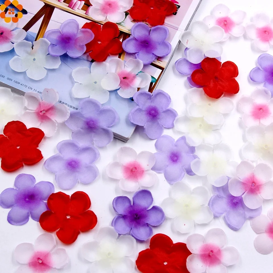 500pcs-Simulation-Cherry-Blossom-Petals-Rose-Petals-Wedding-Petals-Fake ...