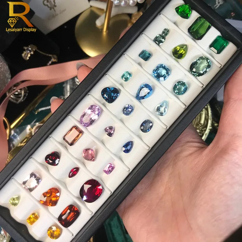 PU-Diamond-Jewelry-Box-Loose-Diamond-Jewellery-Organizer-Box-Gemstone ...