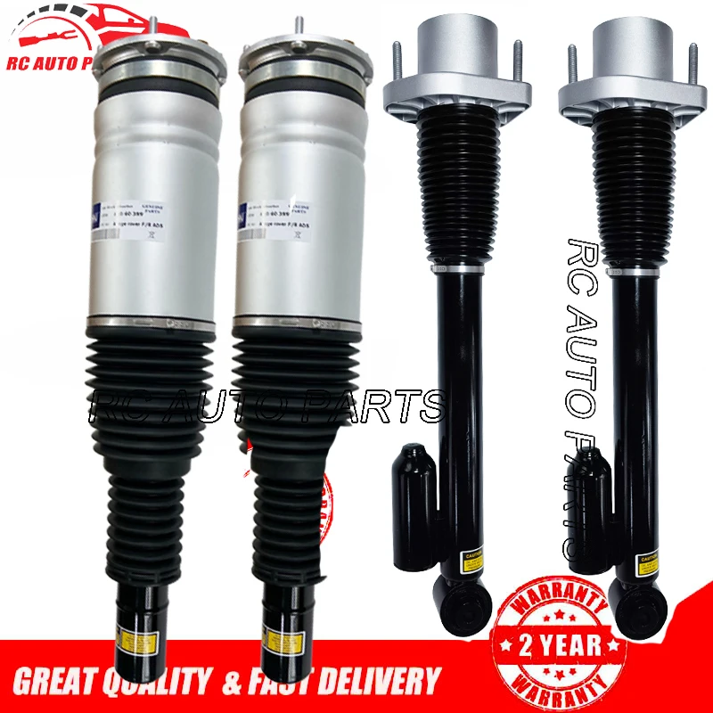 1 Set/4 Pcs Front Rear Air Suspension Shock For Land Rover Range Rover ...