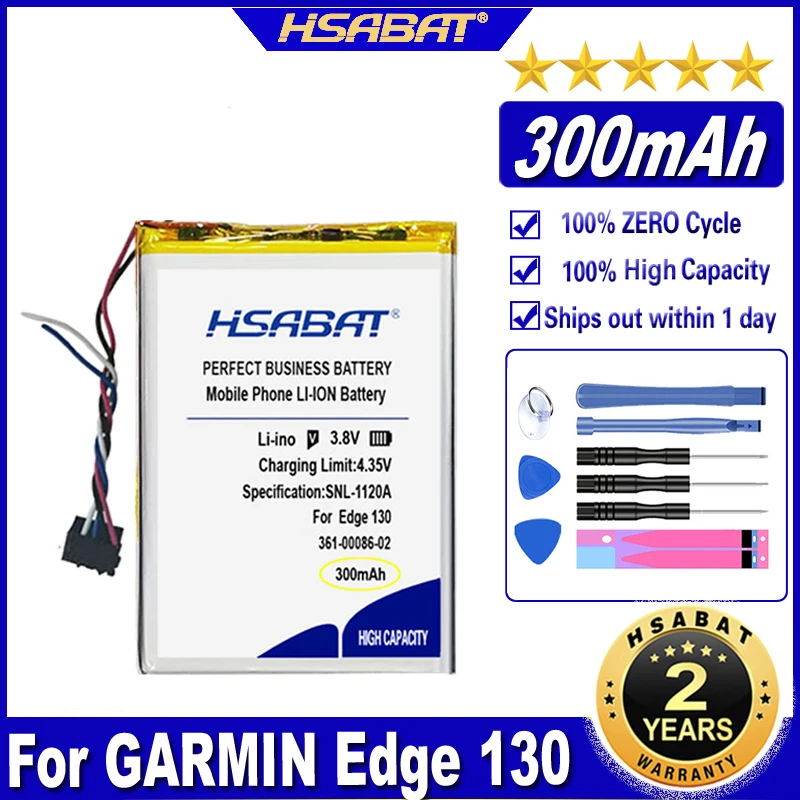 HSABAT-361-00086-02-300mAh-Battery-for-GARMIN-Edge-130-Edge130-1ICP4-20 ...