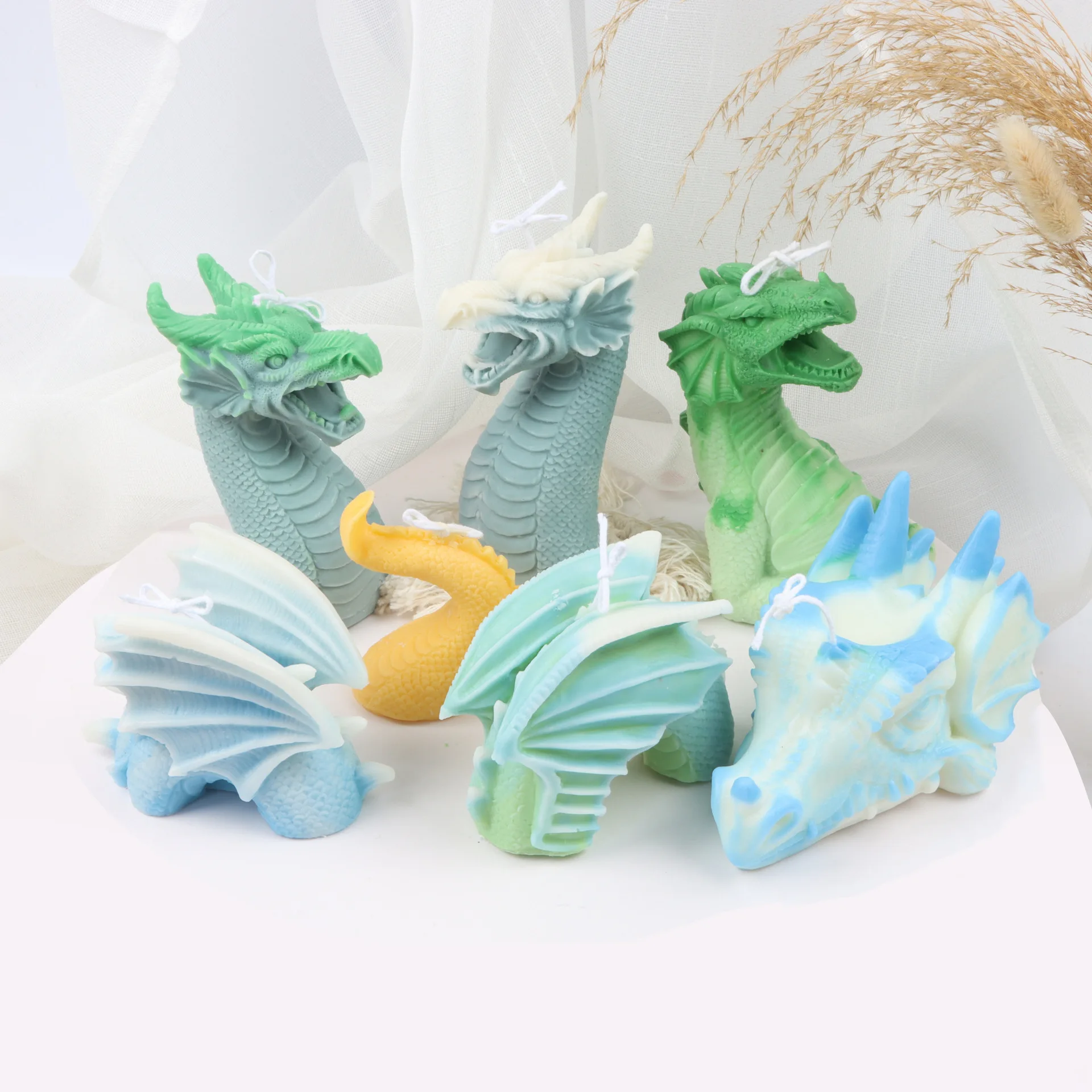Dragon Mold Awesome Dragon Silicone Mold - Make Killer Soap, Candles ...