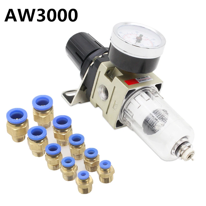 Pneumatic air source processor aw2000 02 filter with pressure ...