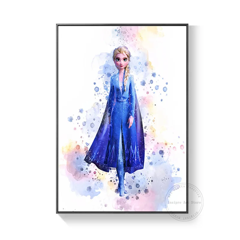 Disney Watercolor Frozen
