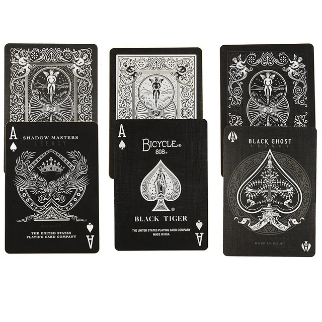 Bicycle Black Ghost Deck