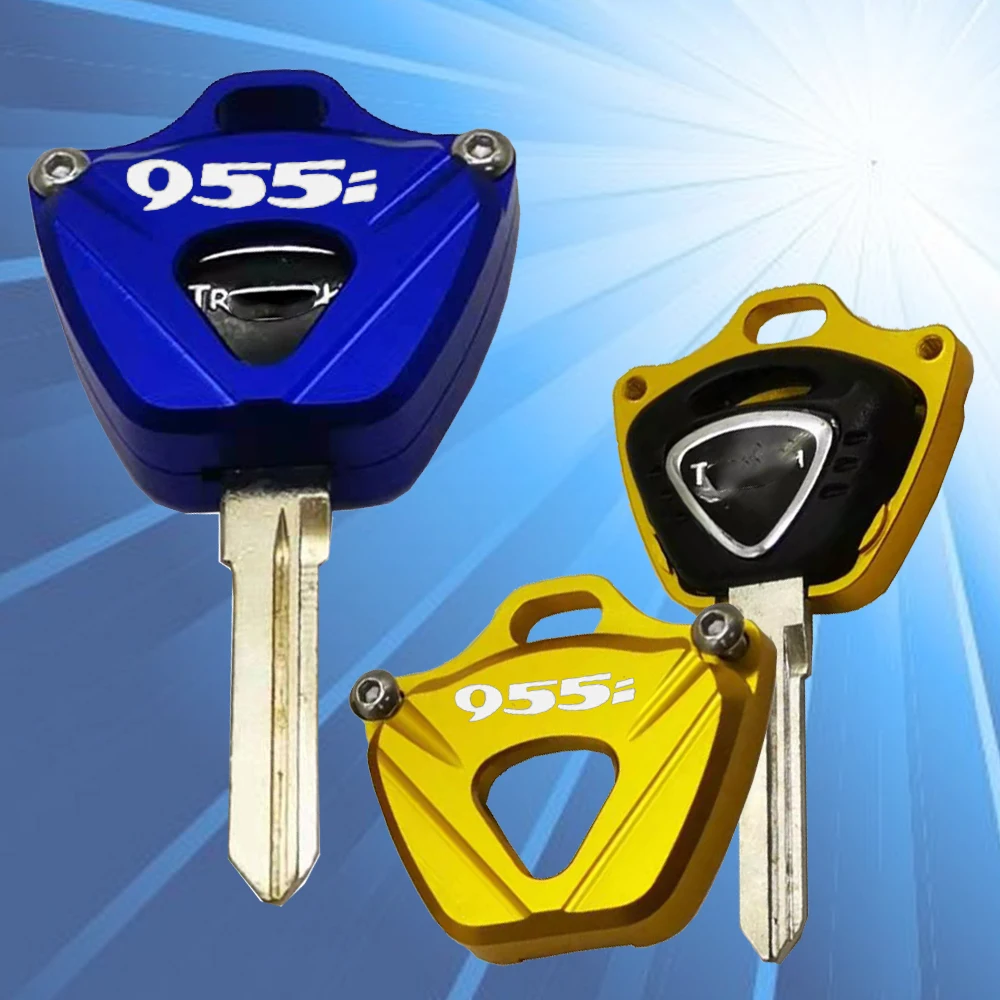 For-Triumph-DAYTONA-955i-DAYTONA955i-Motorcycle-Key-Cover-Case-Shell ...