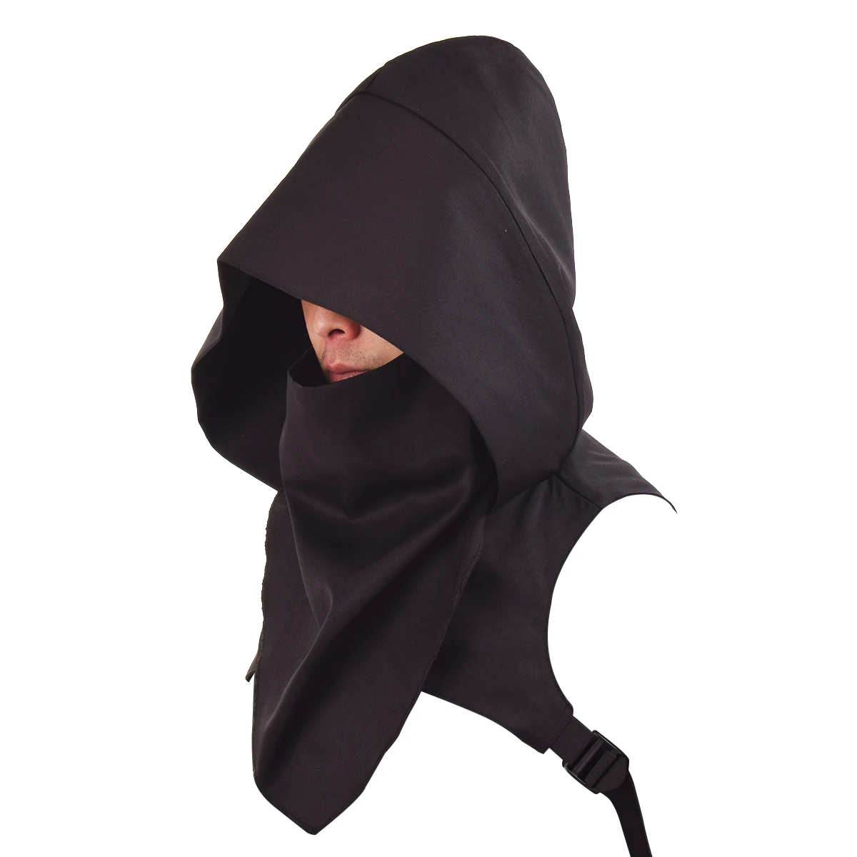 Adult Medieval Hood Accessory Costumes Cape Cowl Cosplay Assassin Hat ...