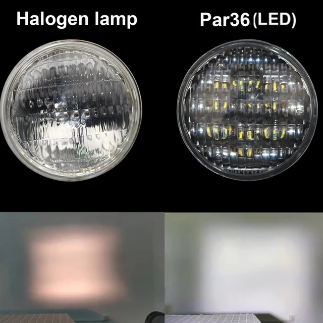 4.4 inch Round LED Sealed Beam Headlight for Vehicles Truck PAR 36 LED ...