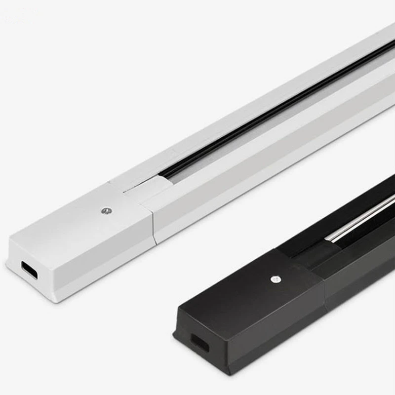 Led Light Rail Spotlights | Aluminum Track Light Rail | Rail Lighting ...