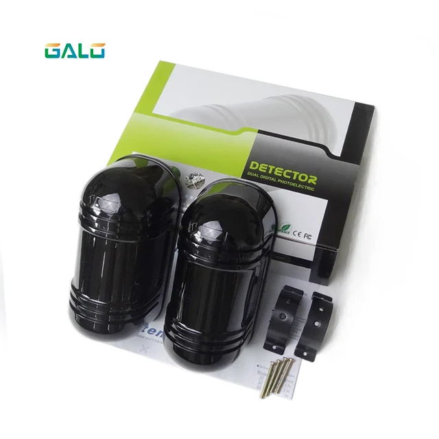 GSM Alarm Use 1m~150m Wall Gate Window Photoelectric Infrared Double ...
