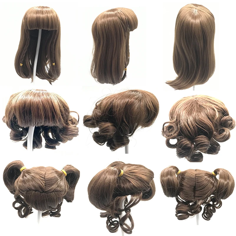 Golden-Hair-For-48-58cm-Reborn-Doll-Sticked-Long-Hair-Wig-Fits19-23inch ...