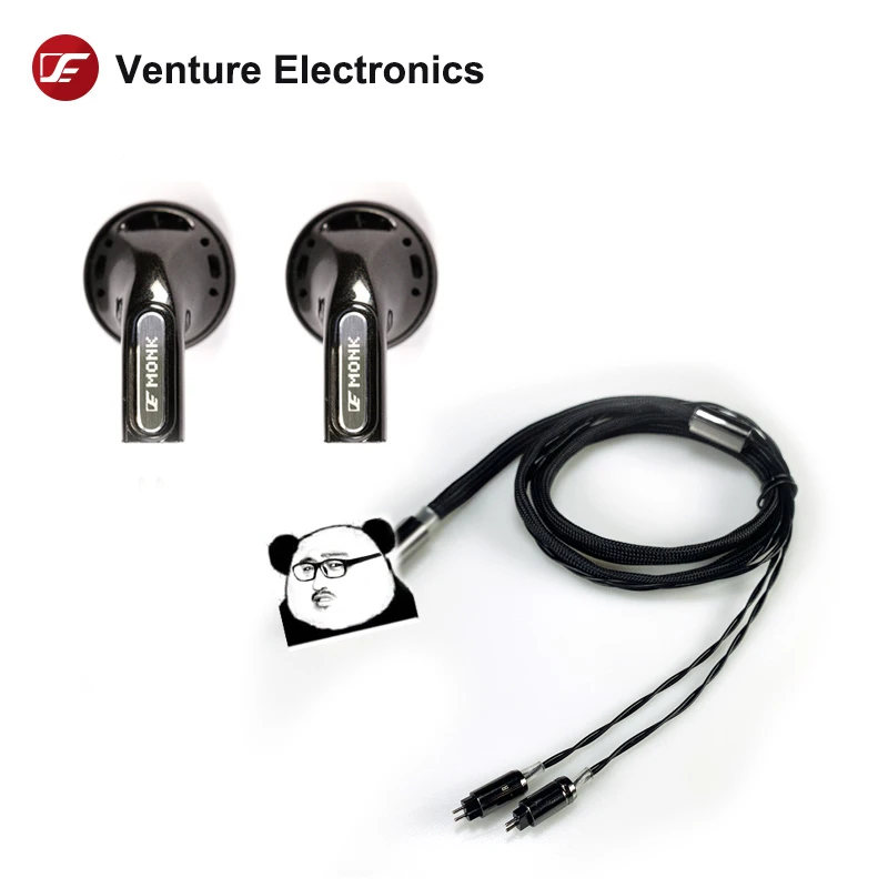 Venture Electronics Ve Monk Plus Moe Omega Earbuds Hifi Earphones ...