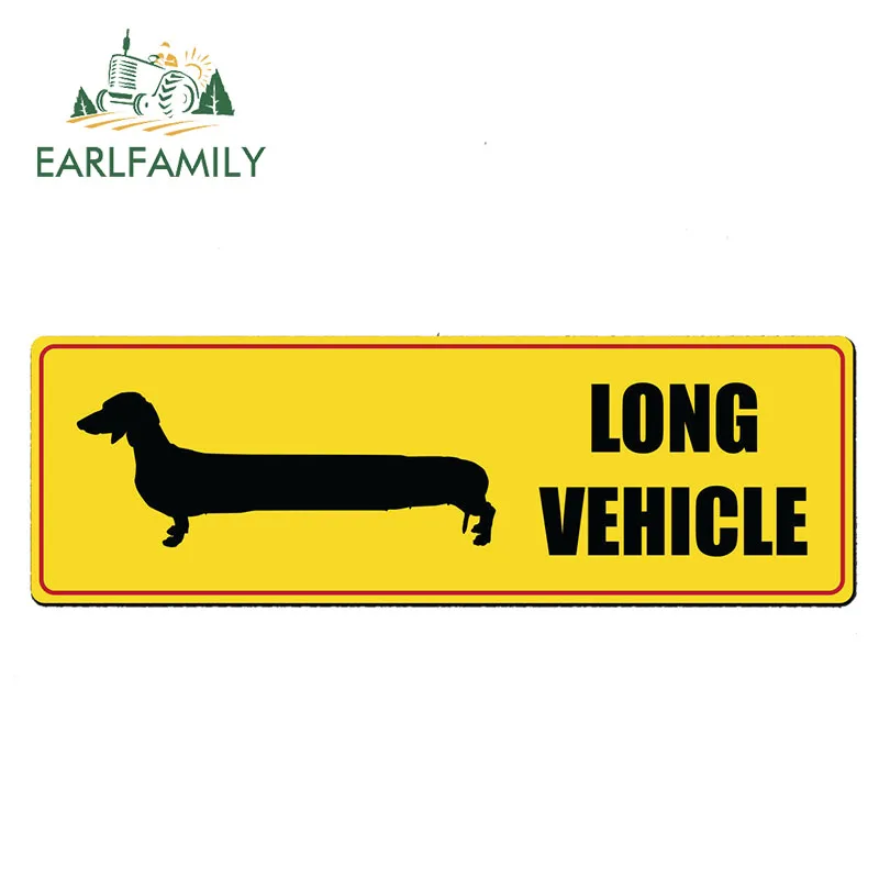 EARLFAMILY-15cm-x-3cm-LONG-VEHICLE-Sticker-Decal-Vinyl-Trailer-Van-Bus ...