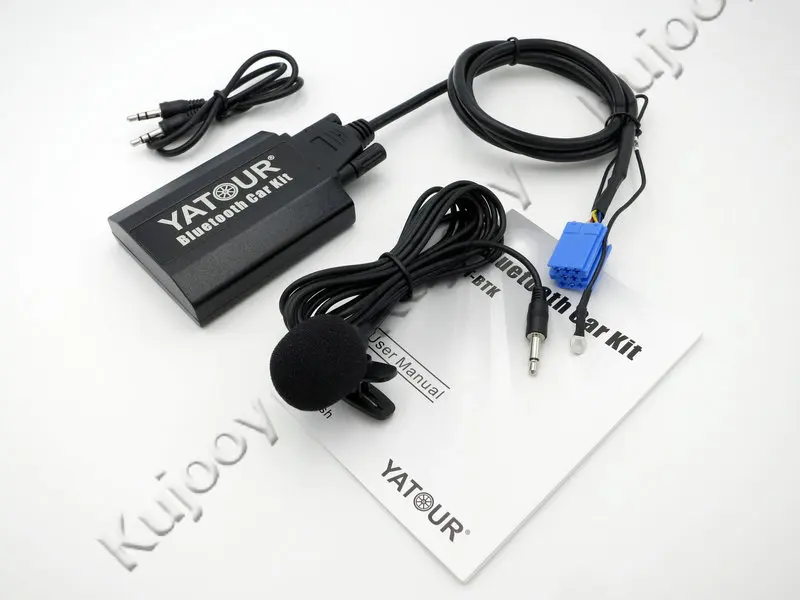 Yatour BTK KIT de cambiador de CD de música Digital para coche, conector CDC para Volkswagen ...