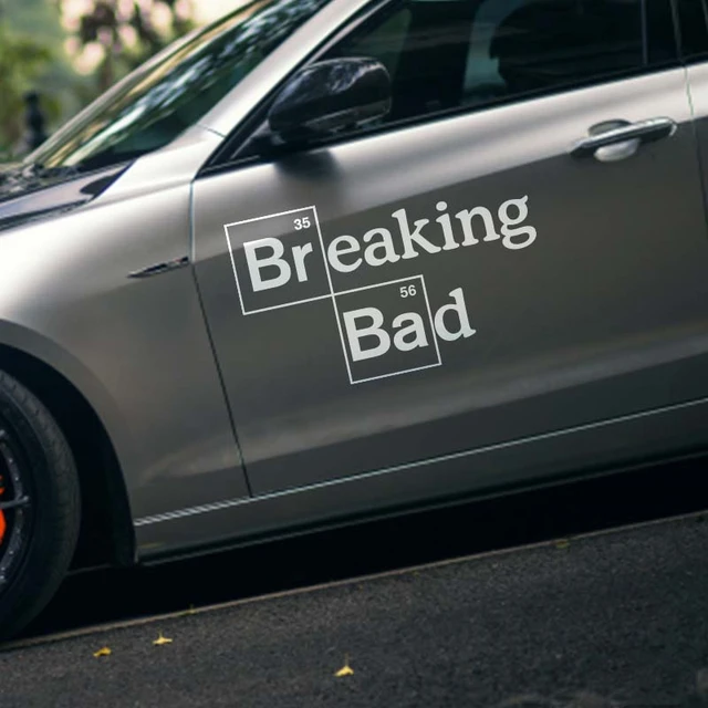 Breaking Bad Car Decal
