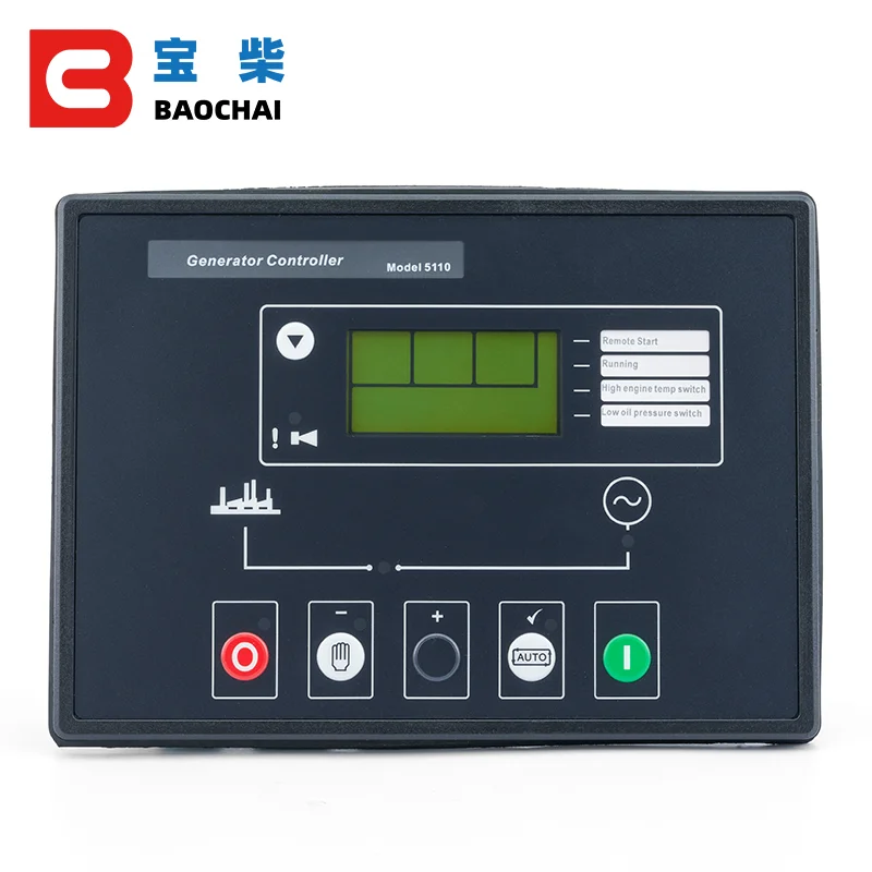 Diesel Generator Controller Model 5110 Dse Deepsea Control Box Pannel ...
