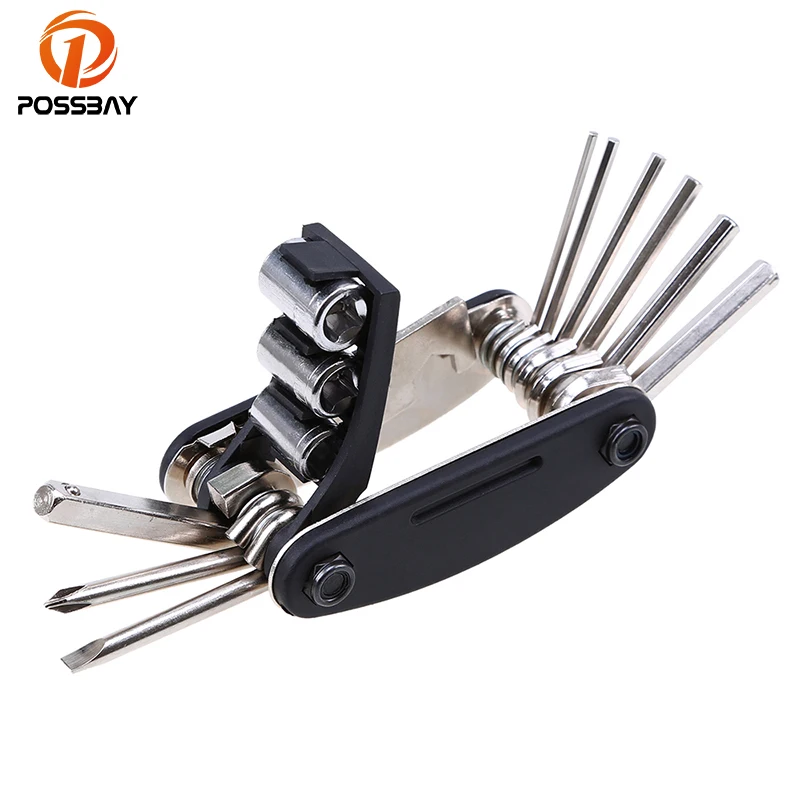 Possbay 15 1 -function Motorcycle Repair Tool Hex Wrench Vw - AliExpress