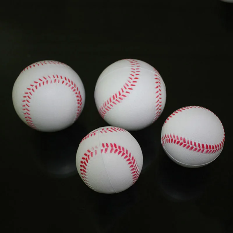 White Softball Ball