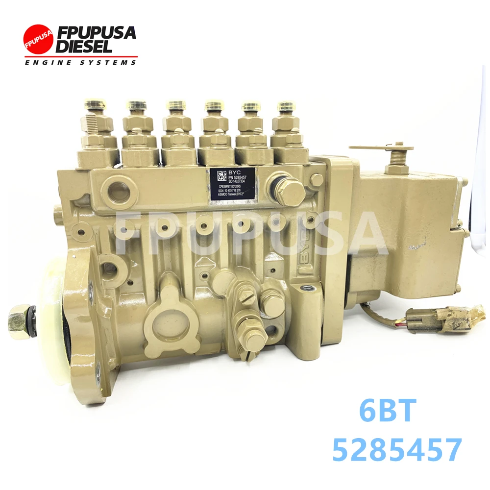 Fuel Injection Pump For Cummins 6BTA5.9 G2 Engine Parts 5285457 ...