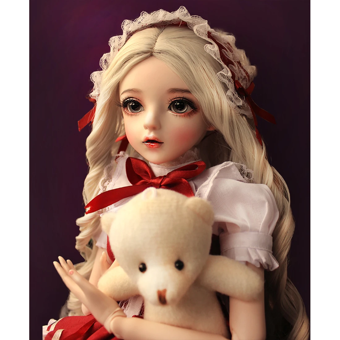 60cm 1/3 BJD Dolls Mechanical Joints Princess Doll Set - Wind Chime ...