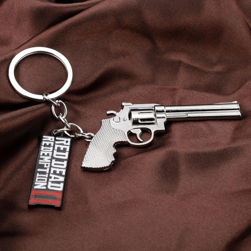 Red-Dead-Redemption-2-Keychain-Rockstar-Game-Pendant-Metal-jewelry-gift ...