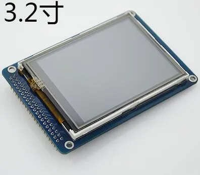 3-2-inch-40PIN-TFT-LCD-Color-Touch-Screen-with-PCB-Board-SSD1289 ...
