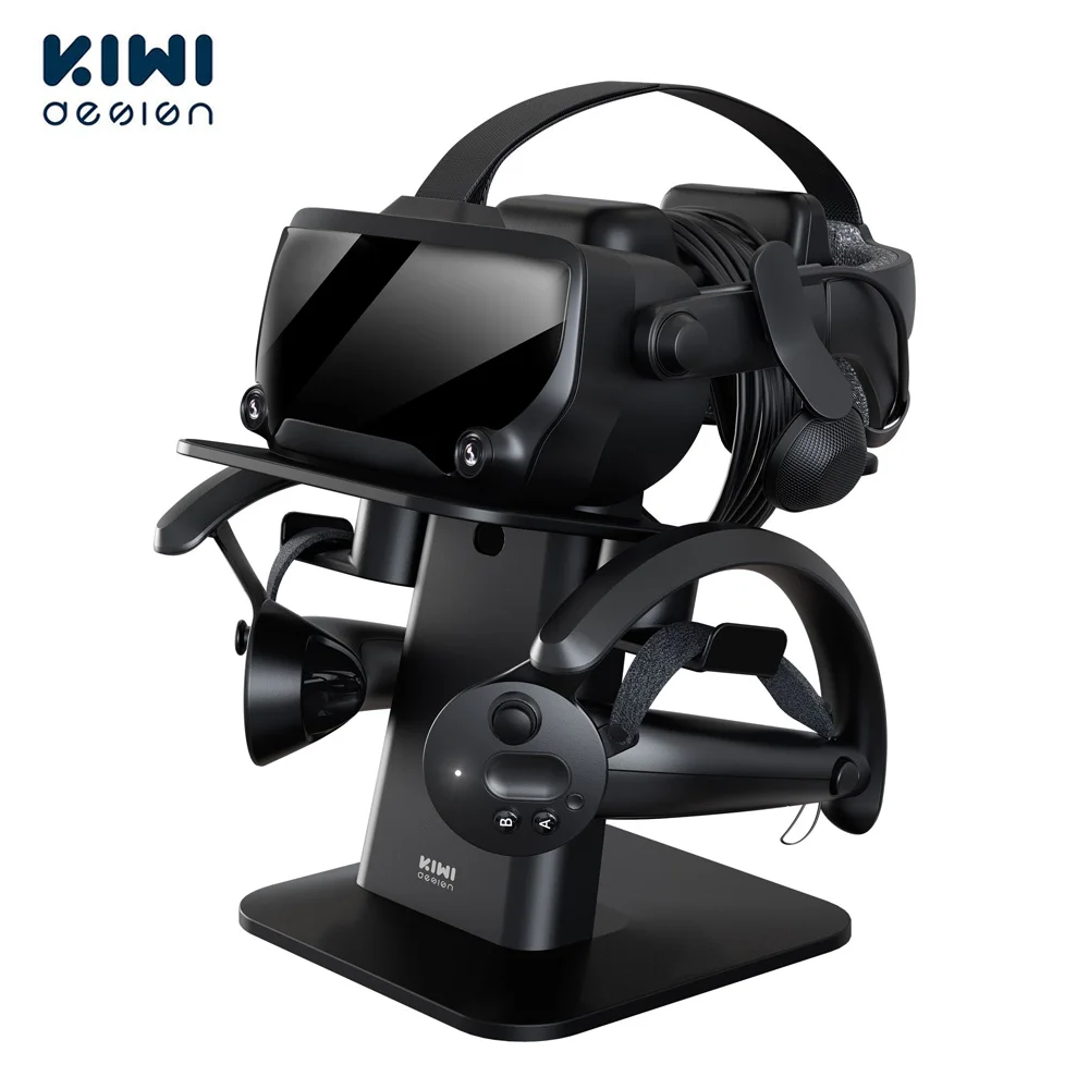 KIWI design Upgraded VR Stand Headset Display And Controller Holder ...