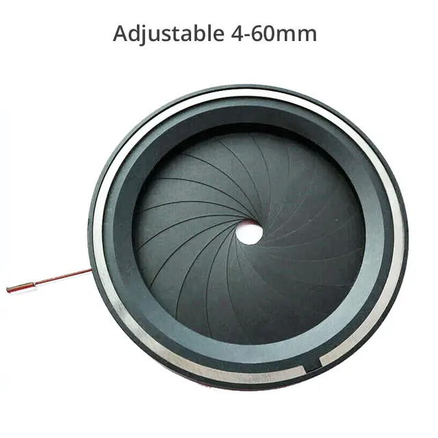 Lens Aperture Adjustable Diaphragm Mechanical Iris Aperture Camera ...