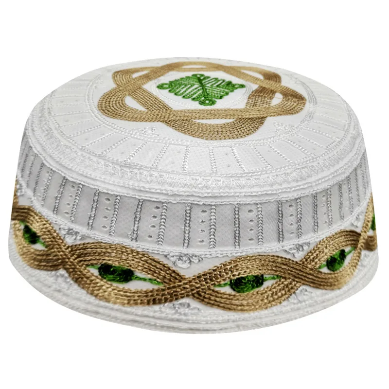 Sombreros de hombre Kidouch Islamique, Chapeau musulmán, gorros ...