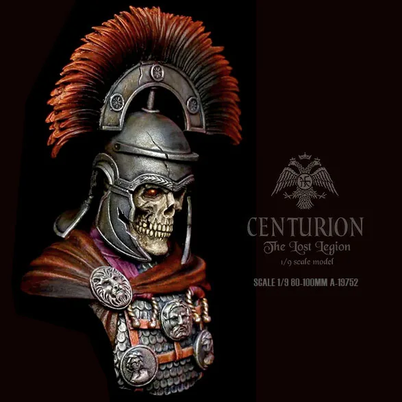 1/9 Resin Bust Kits Ghost Resin Soldier Colorless And Self-assembled ...