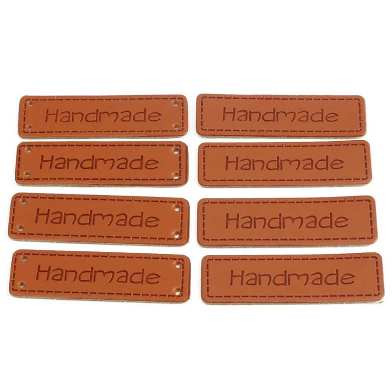 50Pcs DIY Flag Labels Garment Sewing Accessories Multifunction Clothes ...