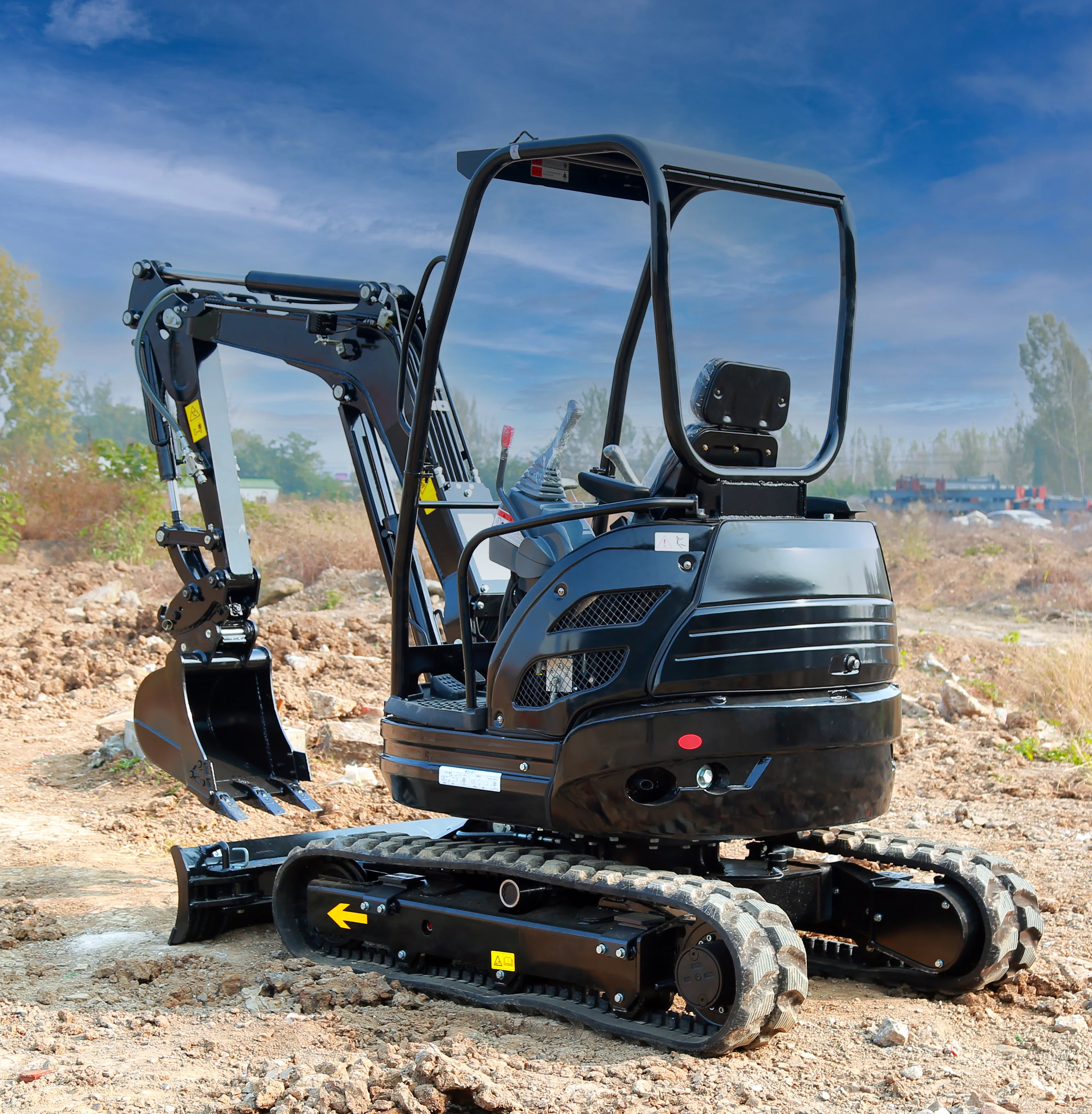 Smallest Excavator With Cab Exclusive Deals | www.pinnaxis.com