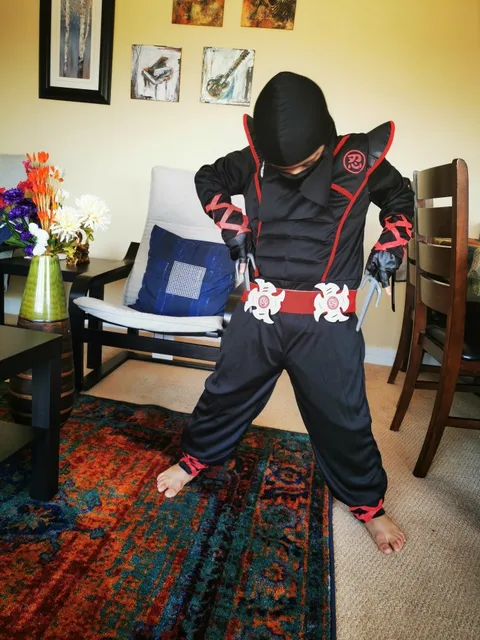 How To Make A Ninja Costume