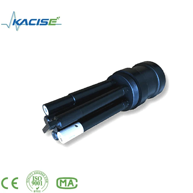 Sensor Multiprobe Em Linha Da Qualidade Da Água Para O Monitoramento Da ...