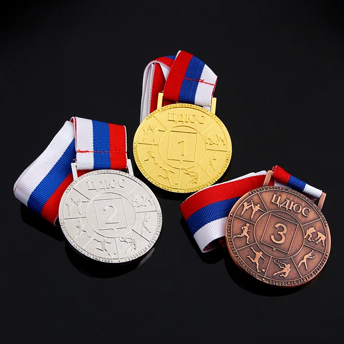 medals-factory-Custom-Sports-Medal-low-price-custom-medals-with-ribbon ...