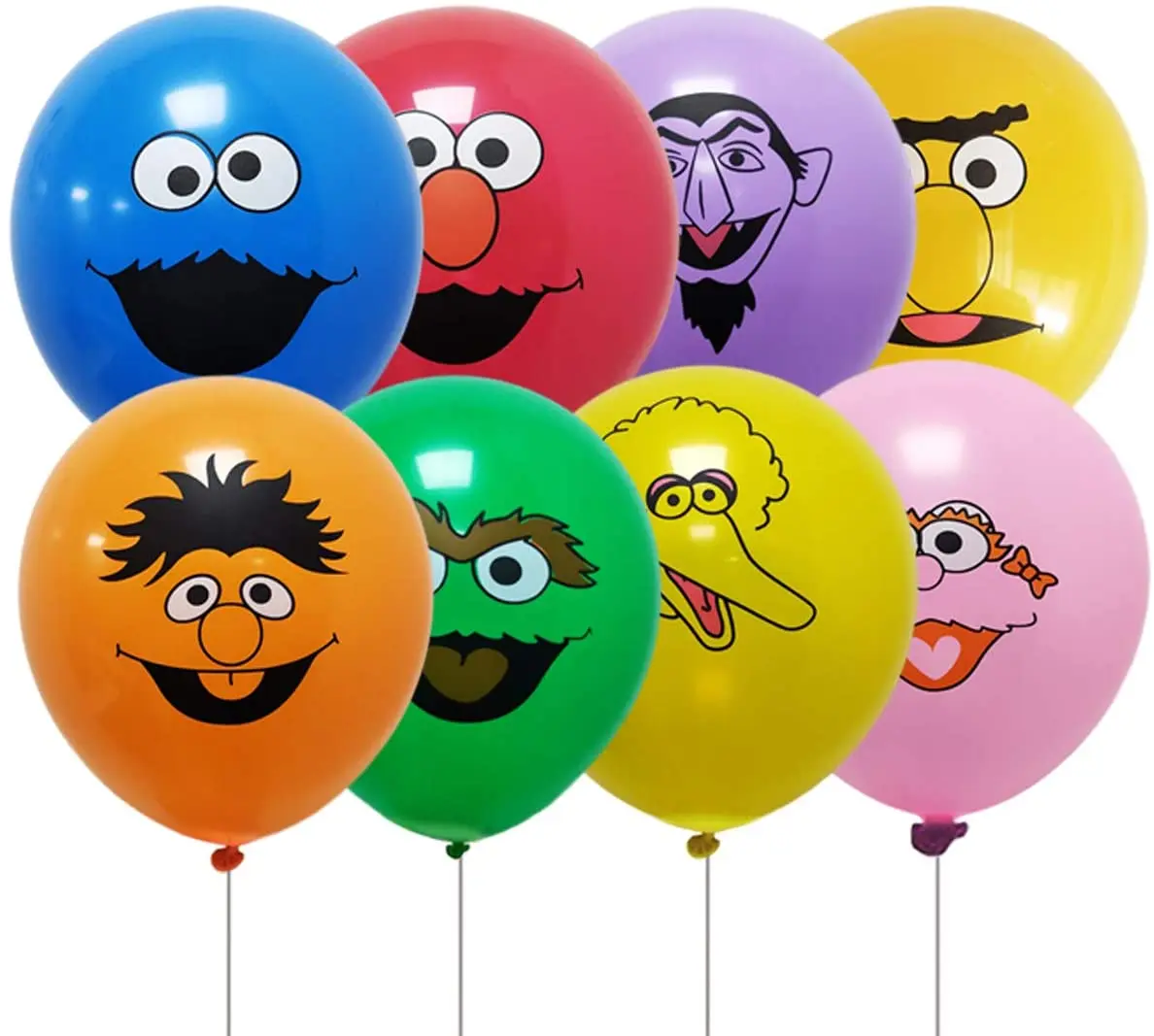 Sesame Street Birthday Party Decorations | Sesame Street Birthday ...