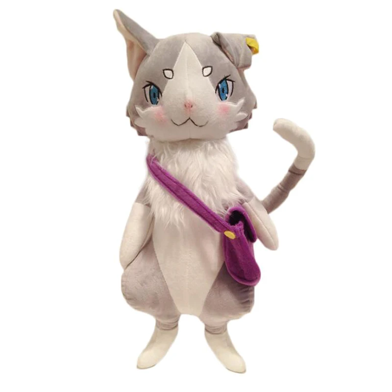 10 pulgadas Re:Zero Kara Hajimeru Isekai Seikatsu Emilia Puck Cat ...