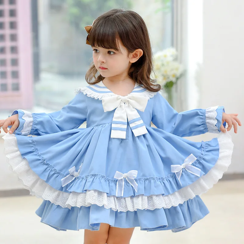 Children Clothes Girls Lolita DressSpanish Ball Gowns Baby Girl ...