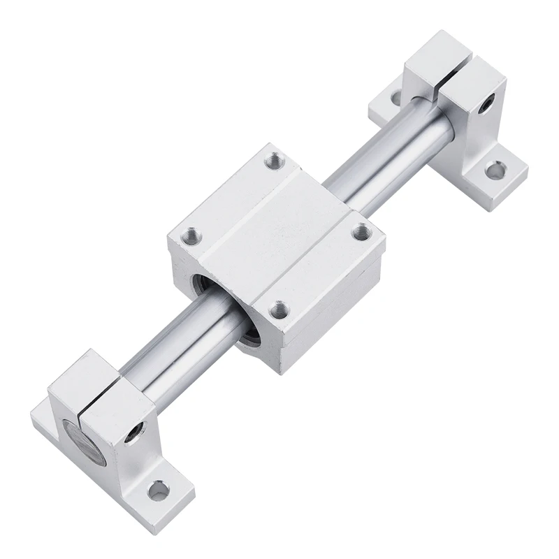 Color : SCS16UU , Guide Length : 850mm Linear Motion Guides Linear Rail ...