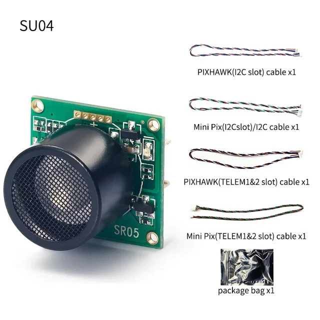 RadioLink SUI04 SU04 Drone Sensor Ultrasonic Sonar Module Autonomous ...