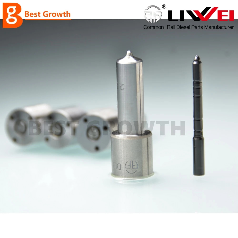 Diesel Common Rail Nozzle Dlla145p748 Fuel Injector 095000-0404 23910-1163 23910-1164 For Hino ...