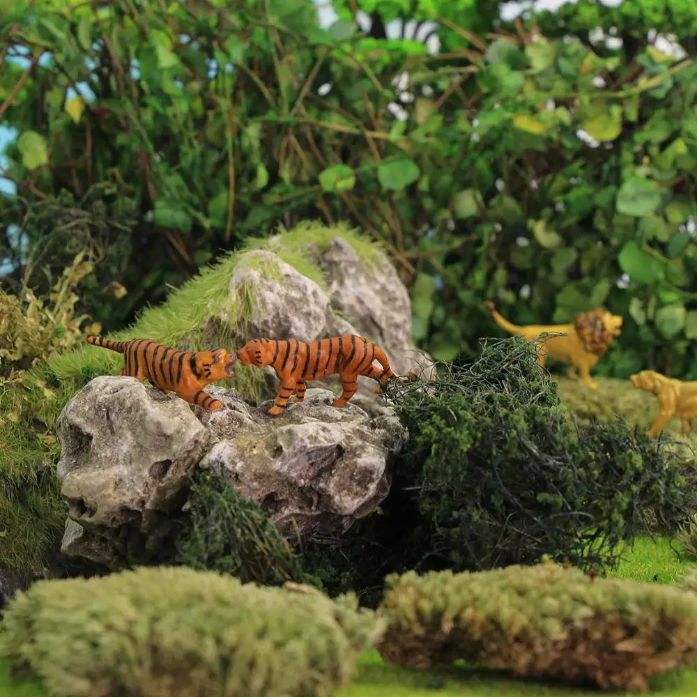 Bengal Tiger Habitat Diorama